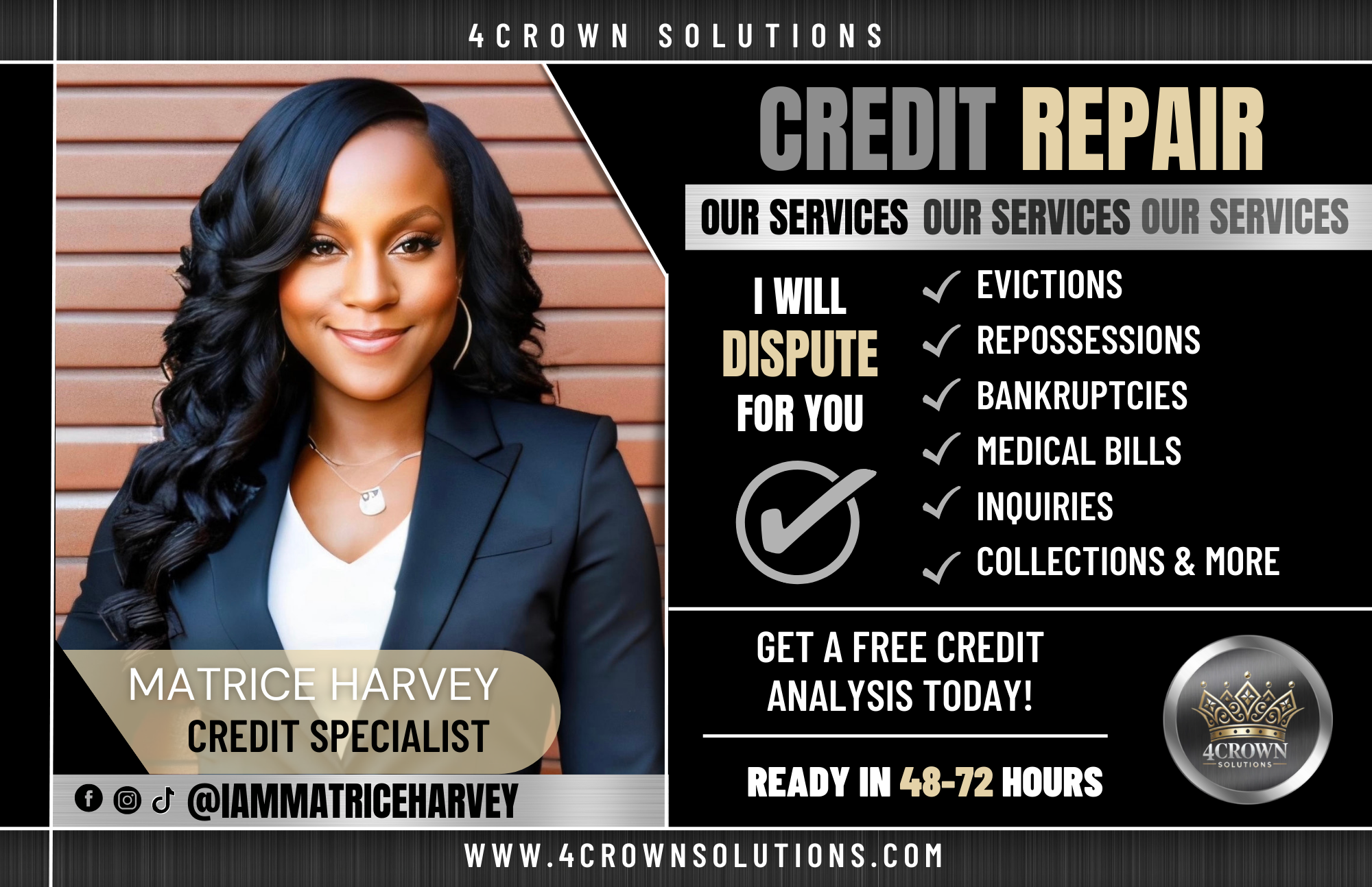 Done-For-You (DFY) Services – 4Crown Solutions